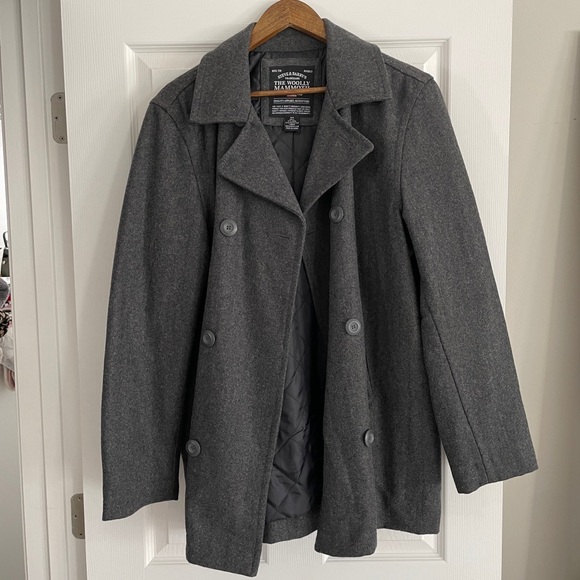 Steve & Barry's | Jackets & Coats | Mens Pea Coat The Woolly Mammoth ...